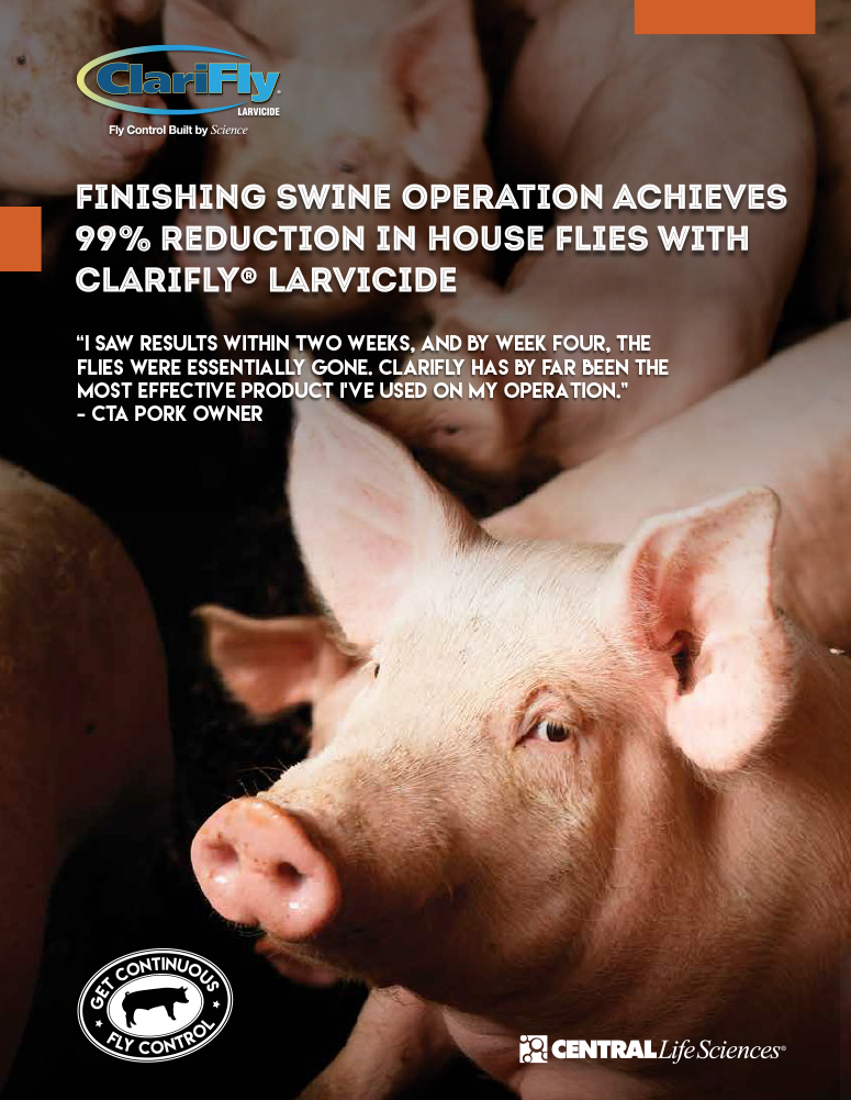 Swine | ClariFly® Larvicide