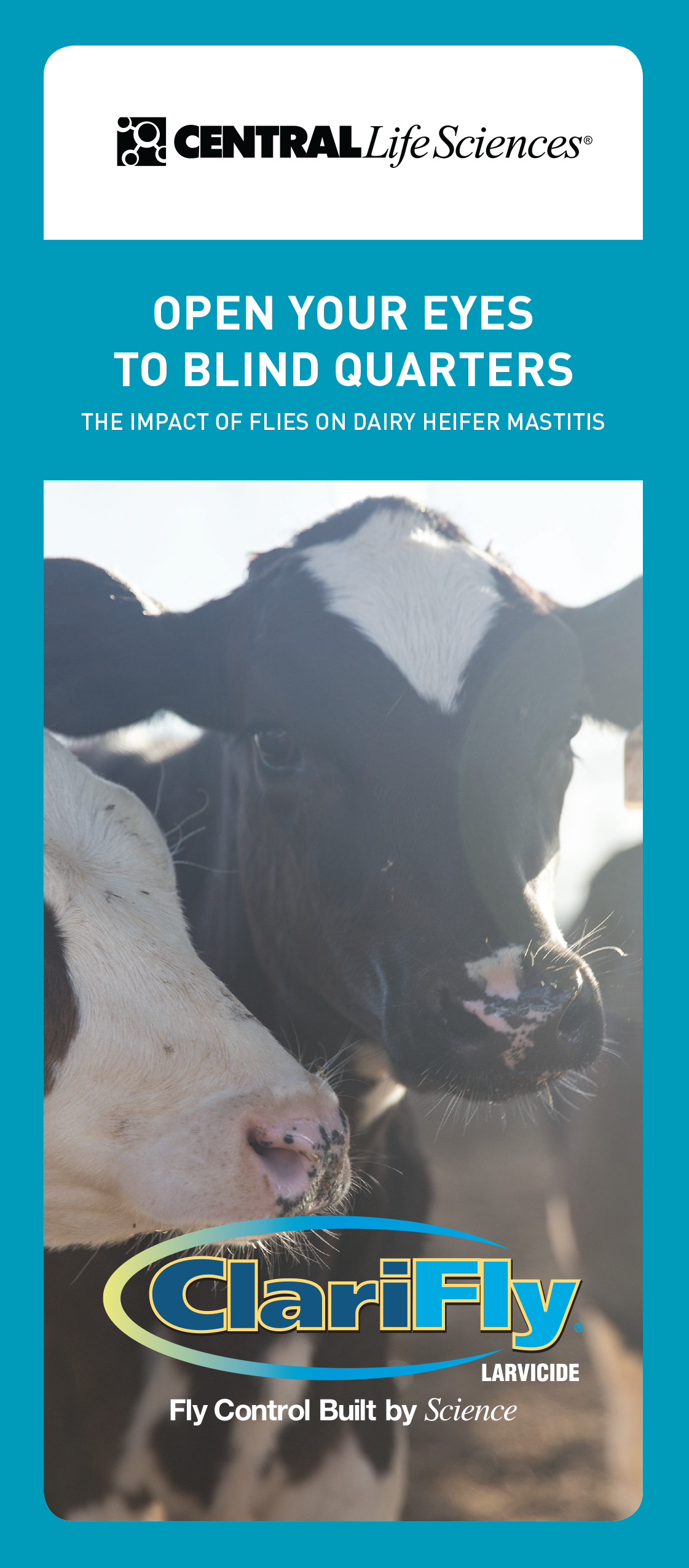 Dairy | ClariFly® Larvicide